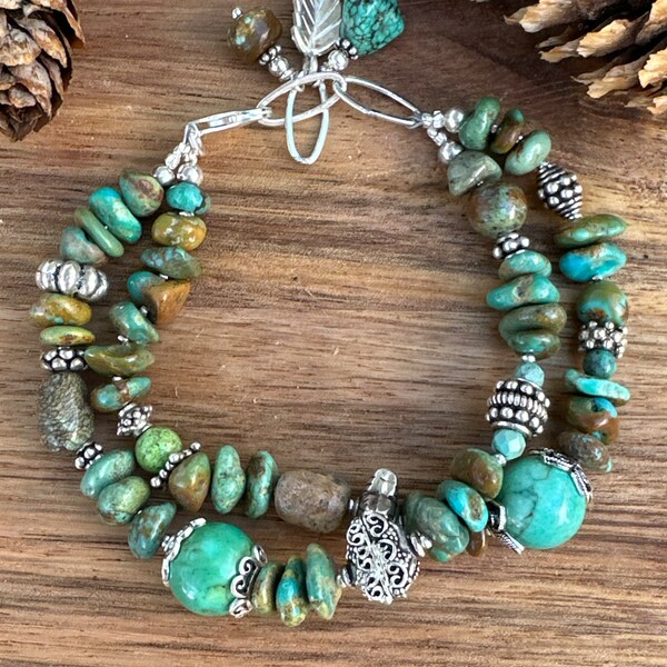 2 Strand Bracelet - Etsy