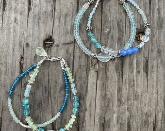 2 Strand Bracelet | Etsy