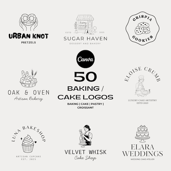 Bakery Logo - Etsy UK