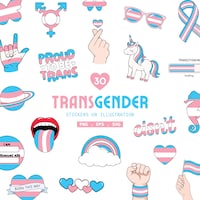 Pride Flag SVG, Pride Month Decal Files (digital Download) - Etsy