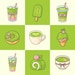 25 Cute Matcha Tea Illustrations | Kawaii Matcha Clipart | Cute Matcha ...