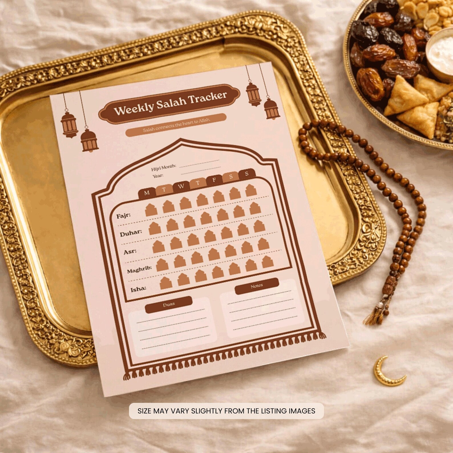 Digital Ramadan Planner 2026 | Ramadan Planner and Journal PDF and ...