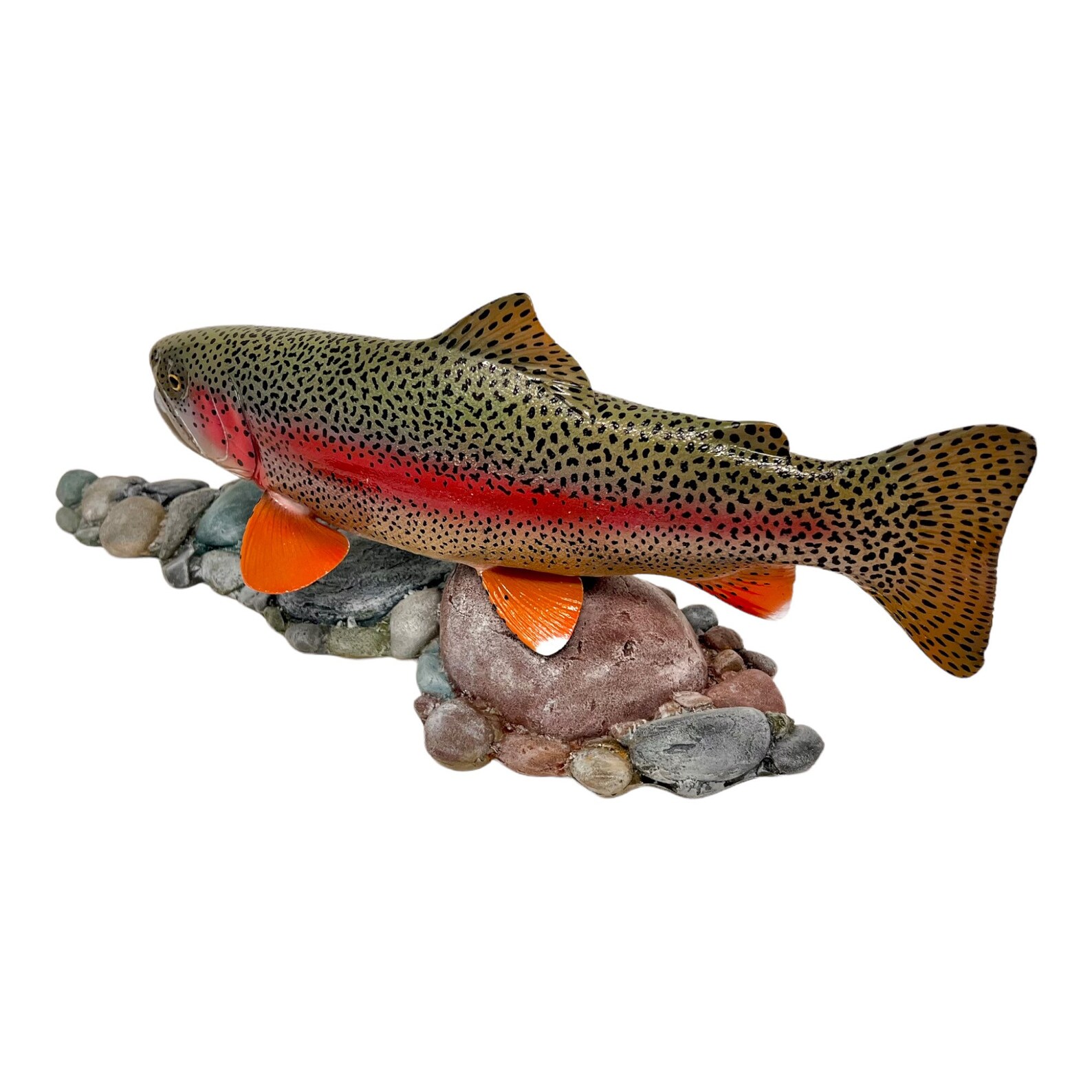 Rainbow Trout Sculpture Fishing Flyfishing Fly Tying - Etsy