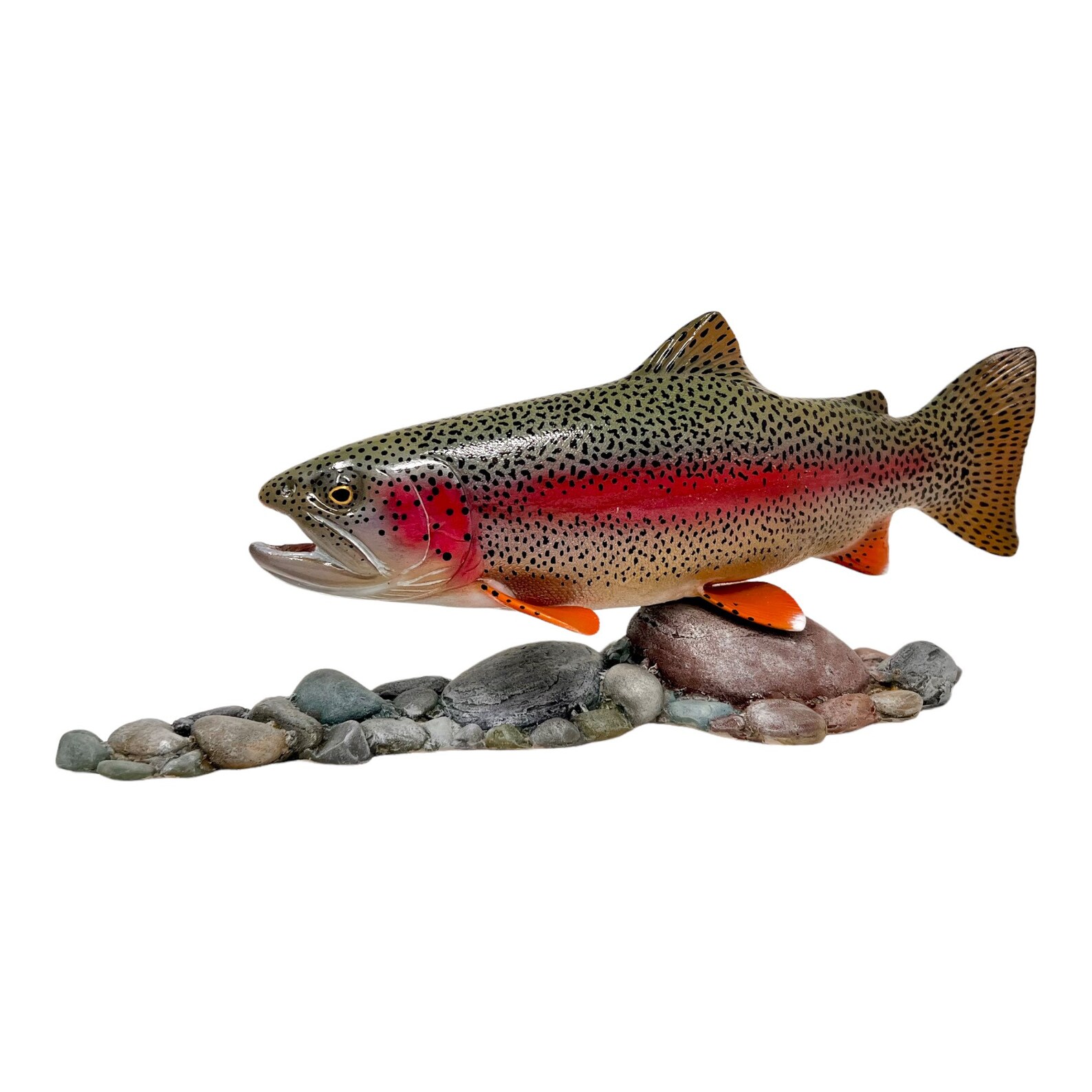 Rainbow Trout Sculpture Fishing Flyfishing Fly Tying - Etsy