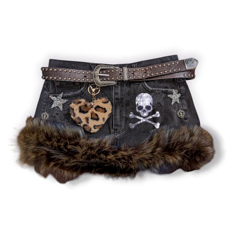 Fur Trim Y2k - Etsy