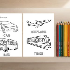 7-day Printable Coloring Book for Kids Ages 3-7 | Fun Educational ...