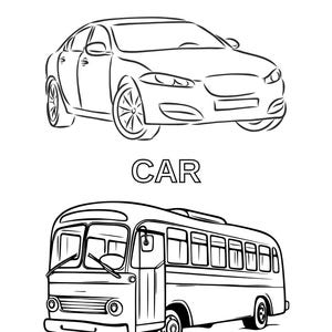 7-day Printable Coloring Book for Kids Ages 3-7 | Fun Educational ...