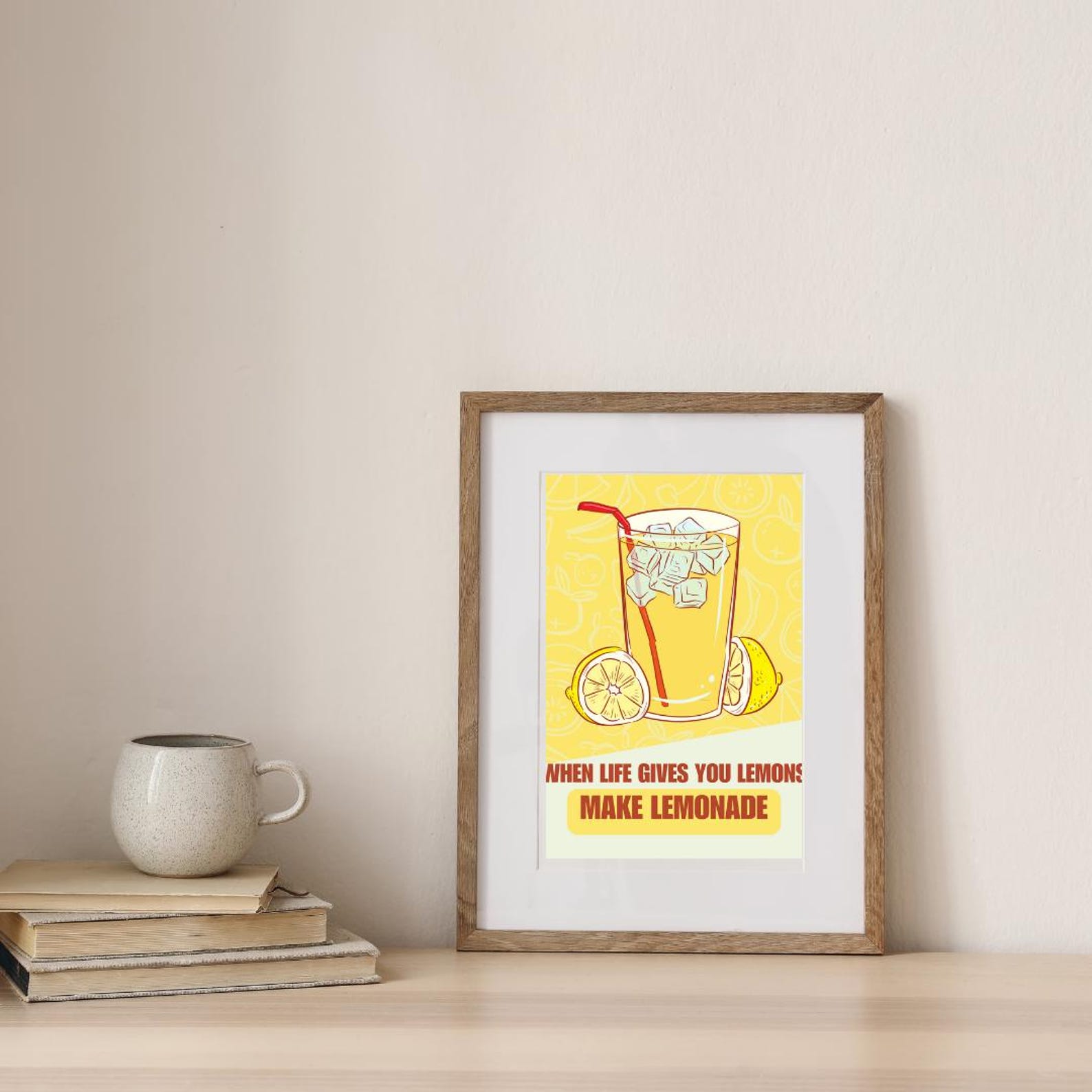 When Life Gives You Lemons - Make Lemonade - Poster - Etsy