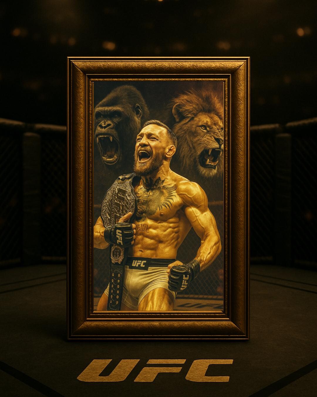 Digital Prints of UFC and Kickboxing Champions - Etsy