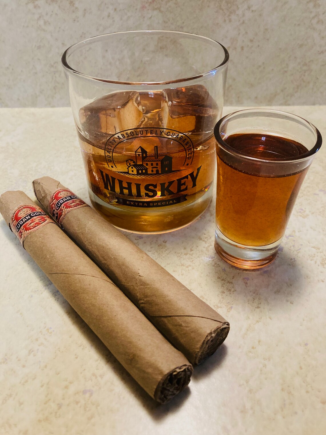 Fake Whiskey Prop Video Tutorial - Etsy