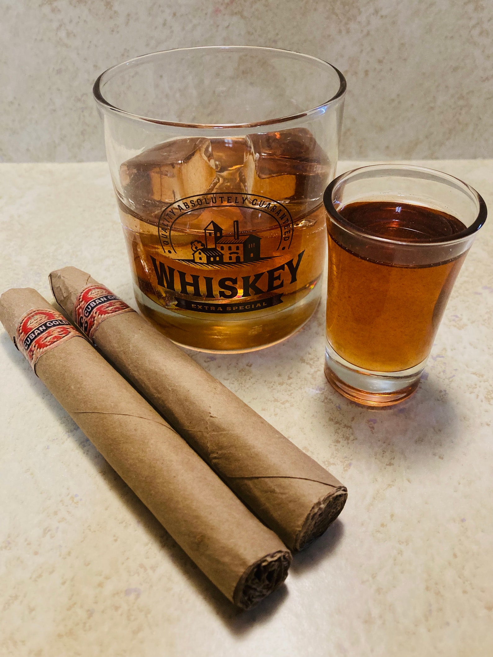 Fake Whiskey Prop - Video Tutorial - Etsy