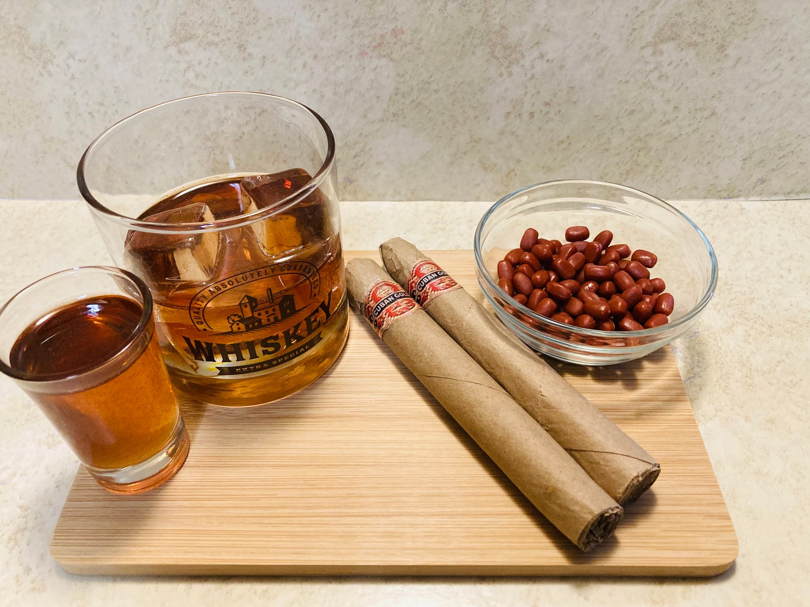 Fake Whiskey Prop - Video Tutorial - Etsy
