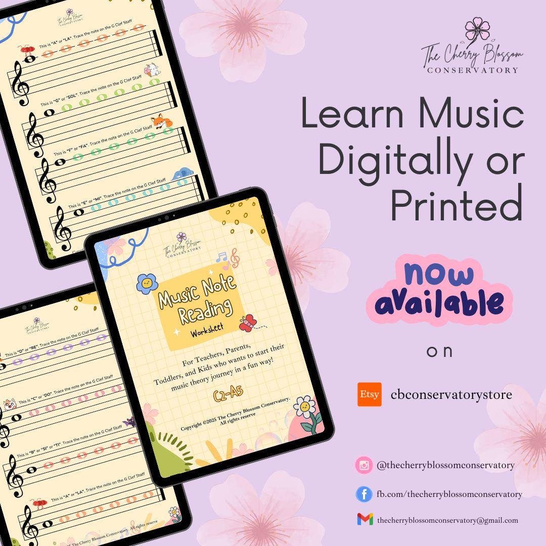 Music Note Reading Worksheet for Beginners: Learn How to Read Music ...