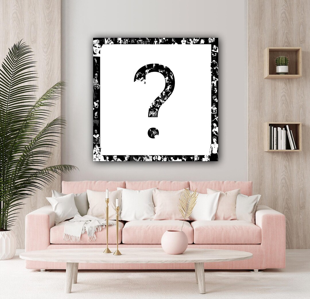 XXXTENTACION - Question Mark | Wall Art , Customized Gift , Home Decor ...