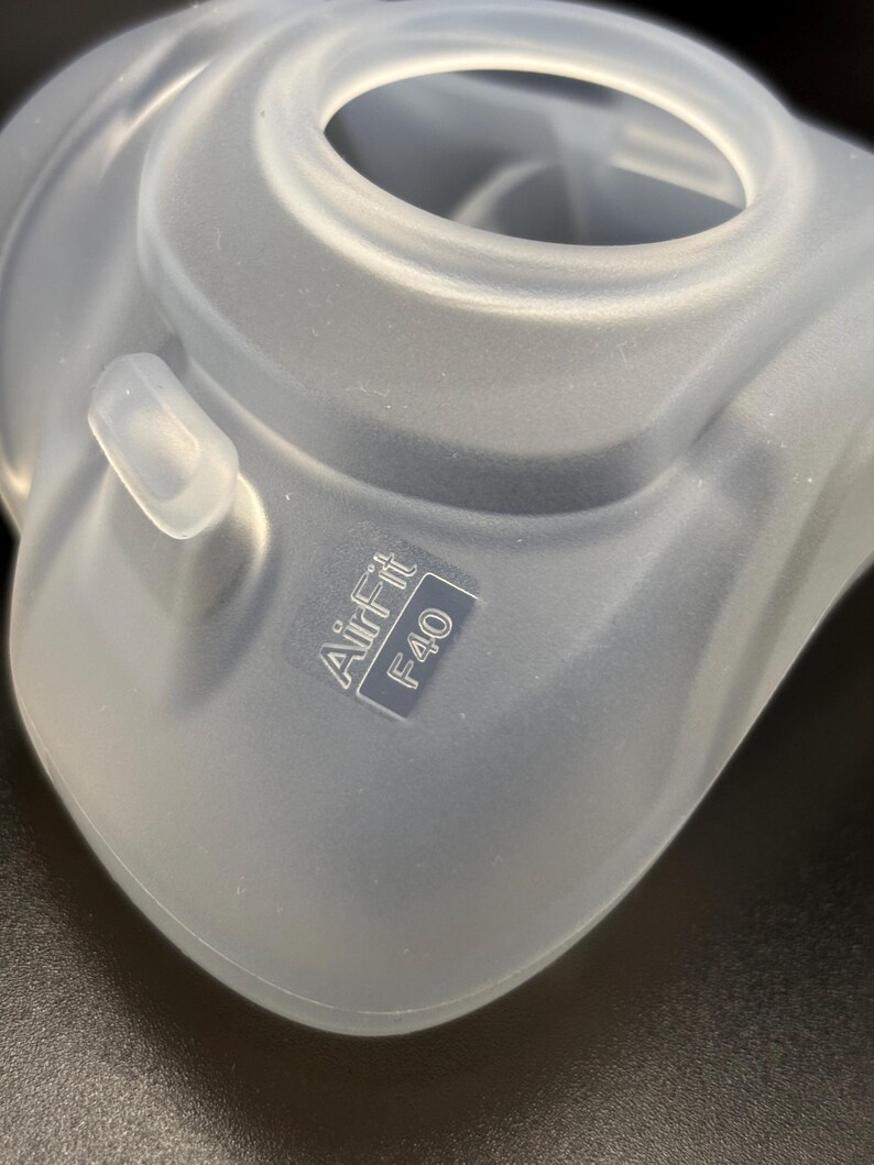 Replacement New-resmed F40 Small Wide Cushion Airfit - Etsy