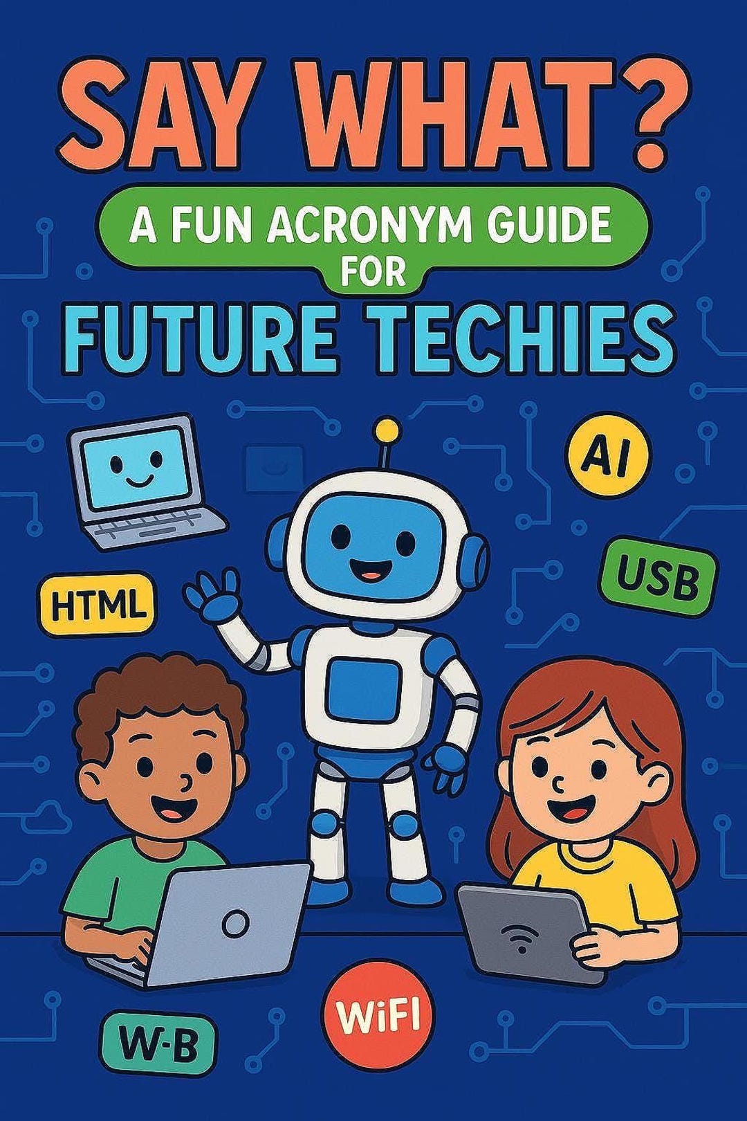 Say What A Fun Acronym Guide for Future Techies - Etsy