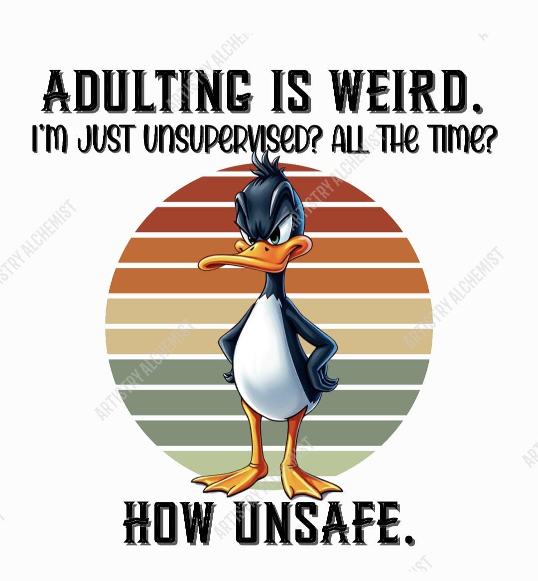 Grumpy Duck PNG | Grumpy Animal PNG | Funny Duck PNG | Funny Animal Png ...