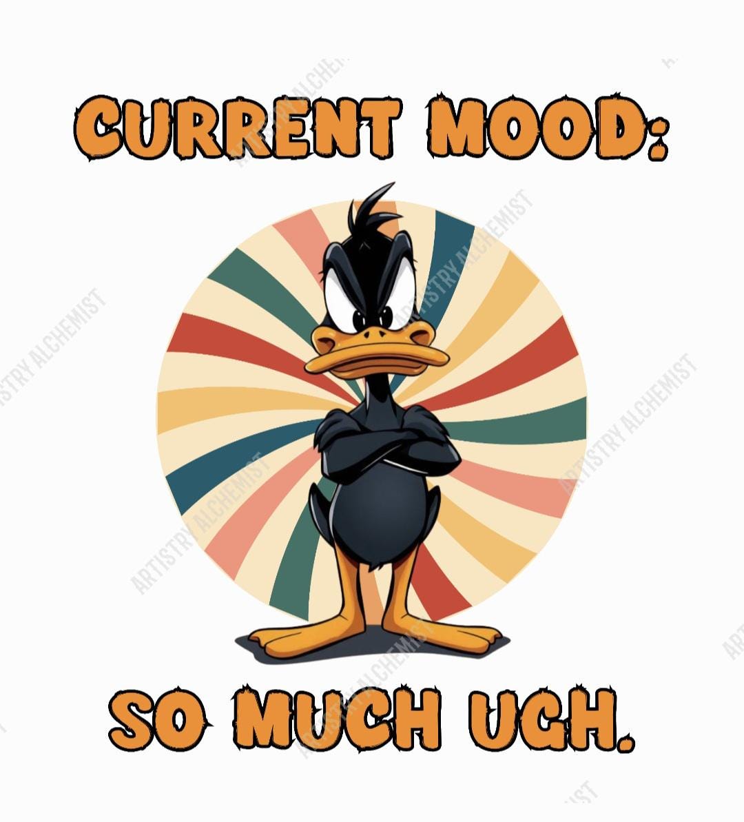 Grumpy Duck PNG | Grumpy Animal PNG | Funny Duck PNG | Funny Animal Png | Grumpy Bird Png ...