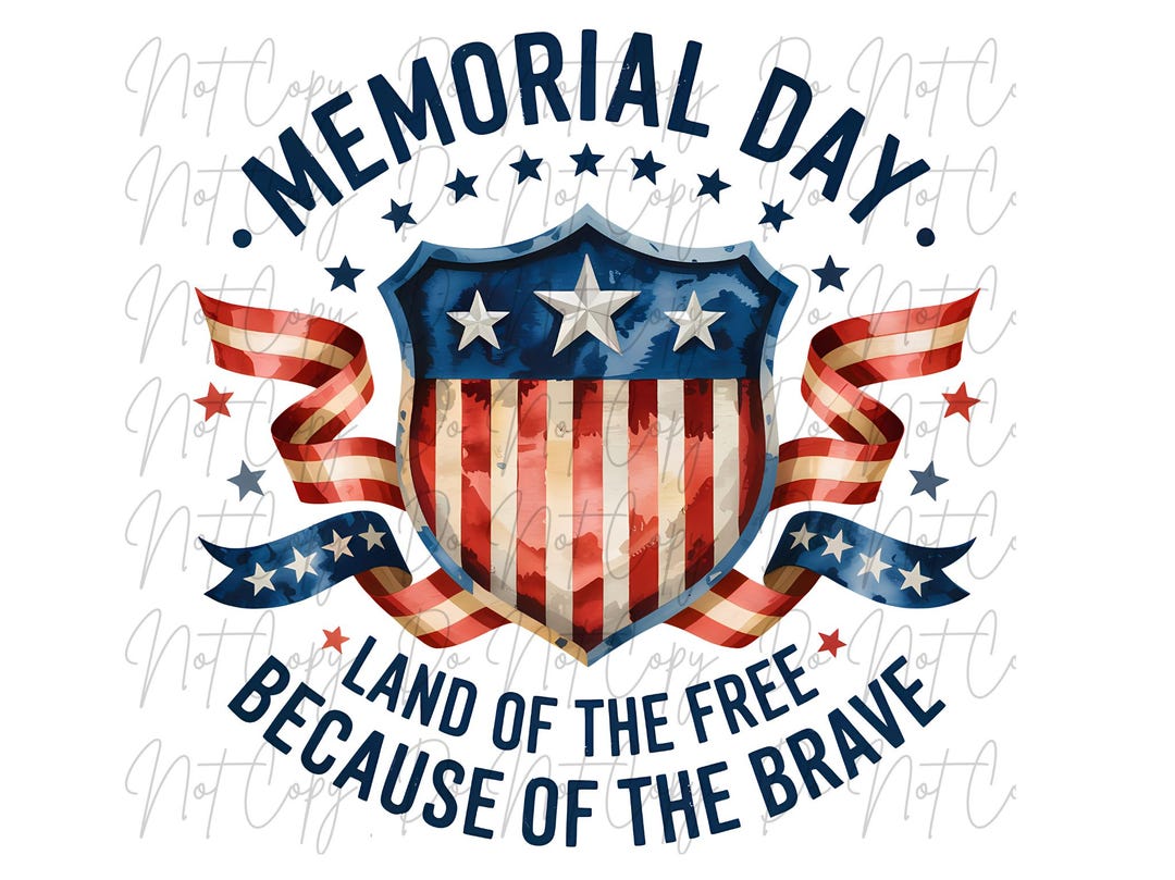 Memorial Day, Land of the Free Because of the Brave, Direct to Film ...