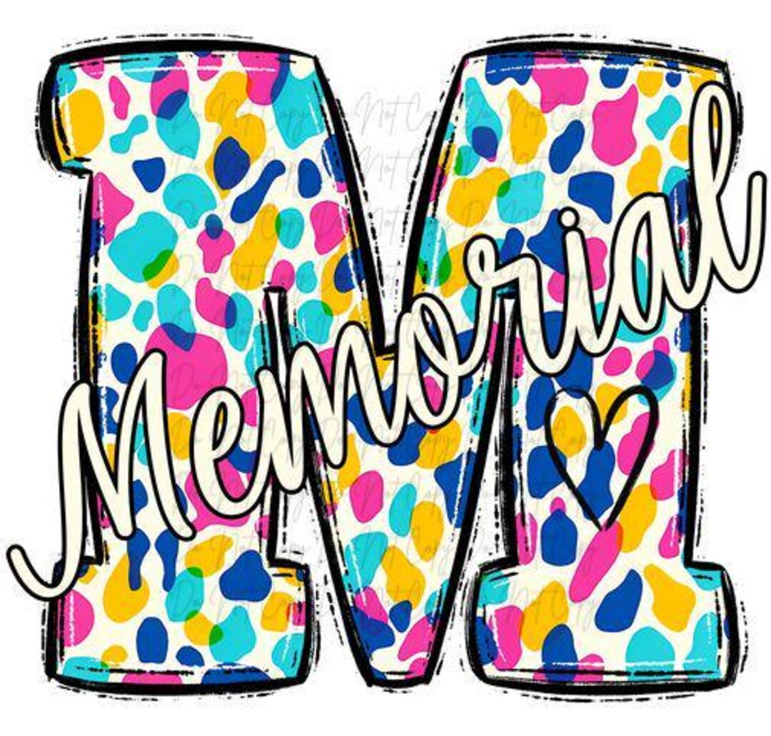 Memorial Team Bright Spots DTF, Memorial DTF, Iron on Transfer, Ready ...