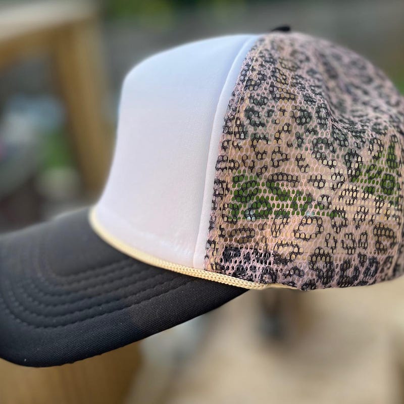 Leopard Print Hat - Etsy