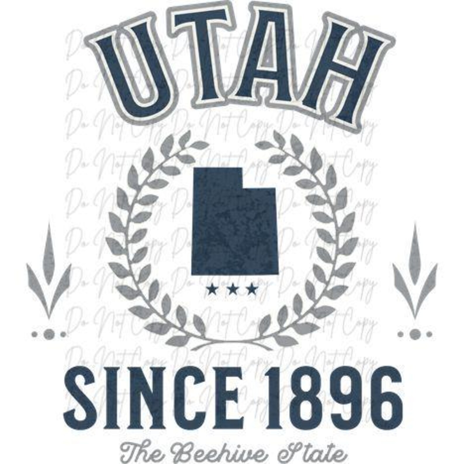 Varsity States, Utah, the Beehive State DTF, Utah Transfer, Ready to ...