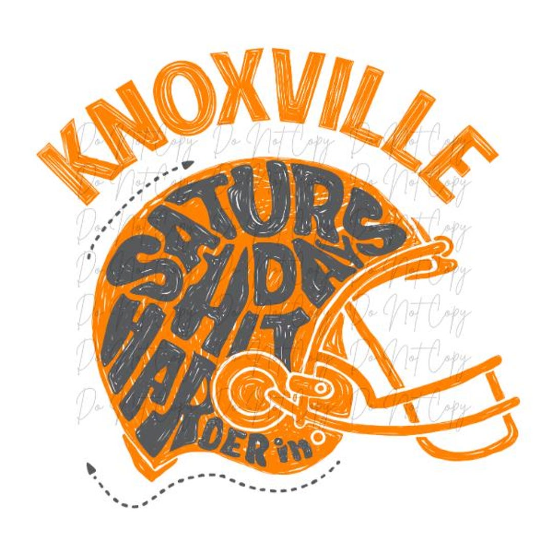 Football and Fall, Saturdays Hit Harder in Knoxville, Touchdown, Orange ...