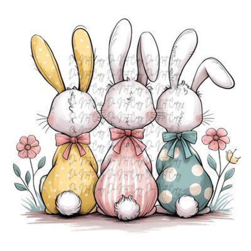 Spring/easter Dtf - Etsy
