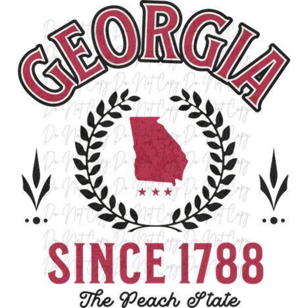 Varsity States, Georgia, the Peach State DTF, Georgia Transfer, Ready ...