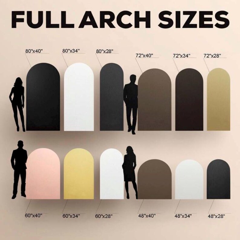 Wooden Backdrop| Full Arch - Etsy