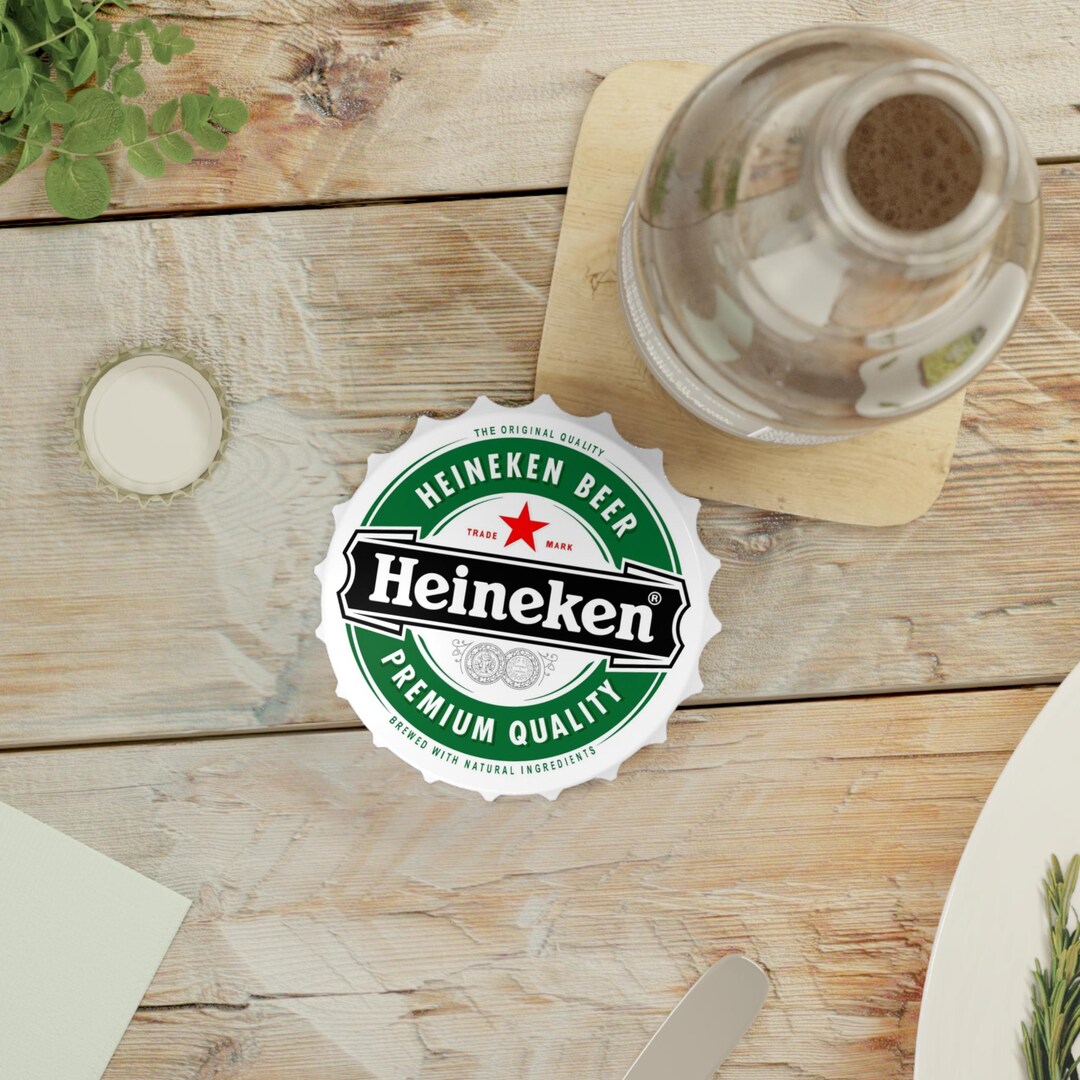 Vintage Heineken Bottle Opener, Fun Bar Accessory, Great Gift for Beer ...