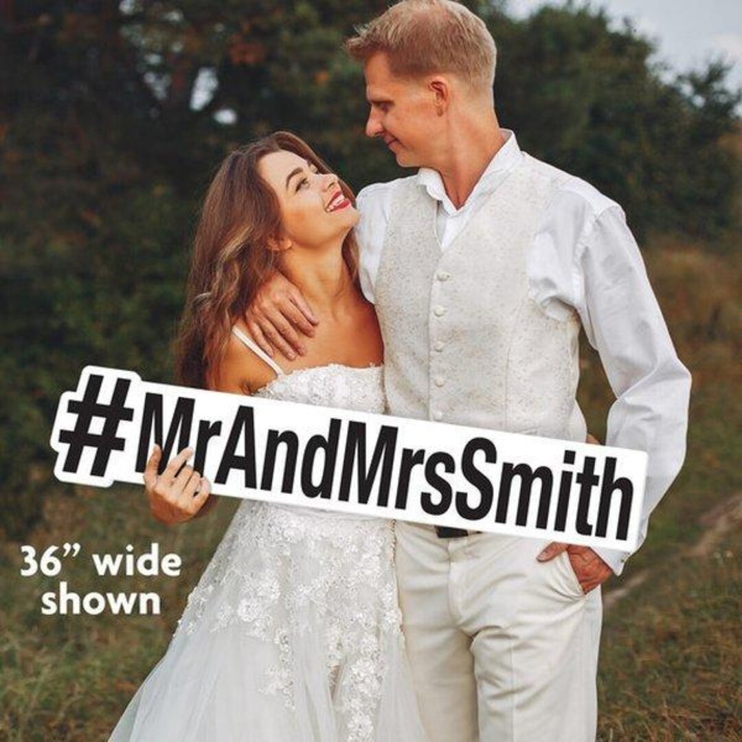 Custom Wedding Hashtag Generator - Unique Personalized Hashtags for ...