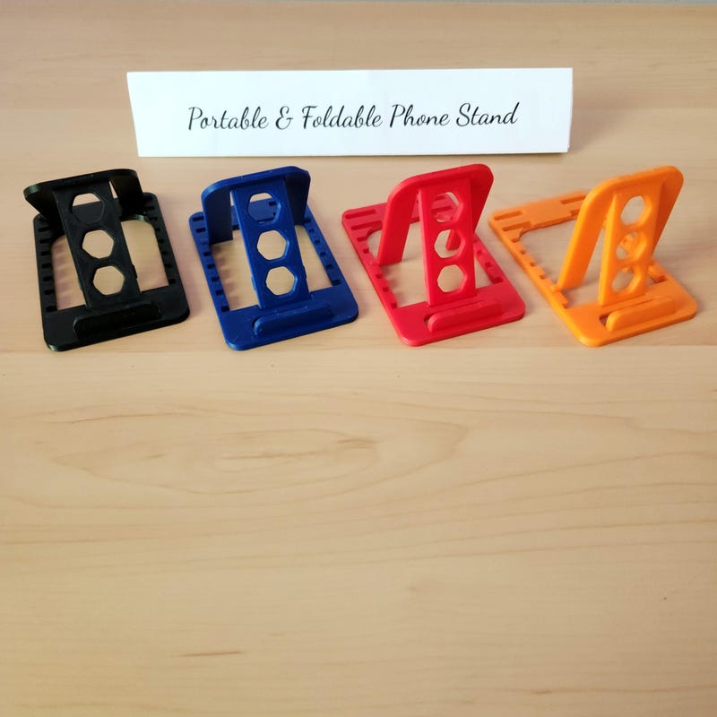 Red Phone Stand - Etsy