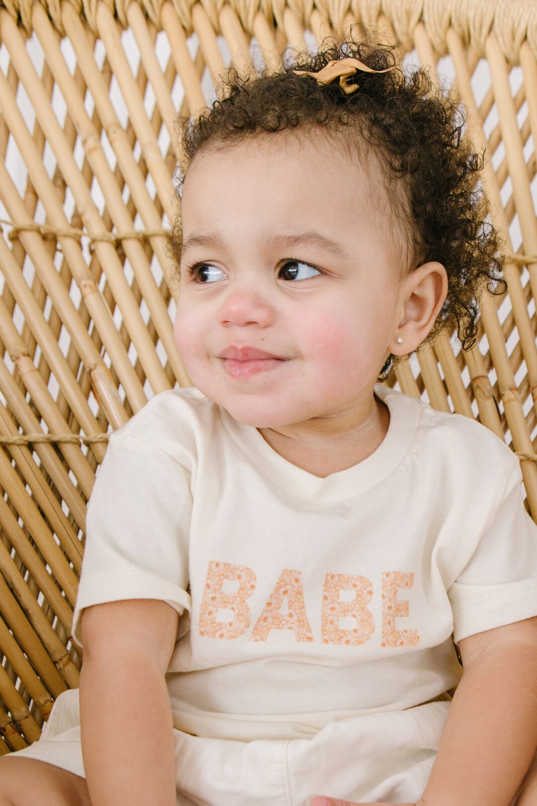 Floral Babe Graphic Tee, Floral Graphic Tee, Minimal Graphic Tee, Baby ...