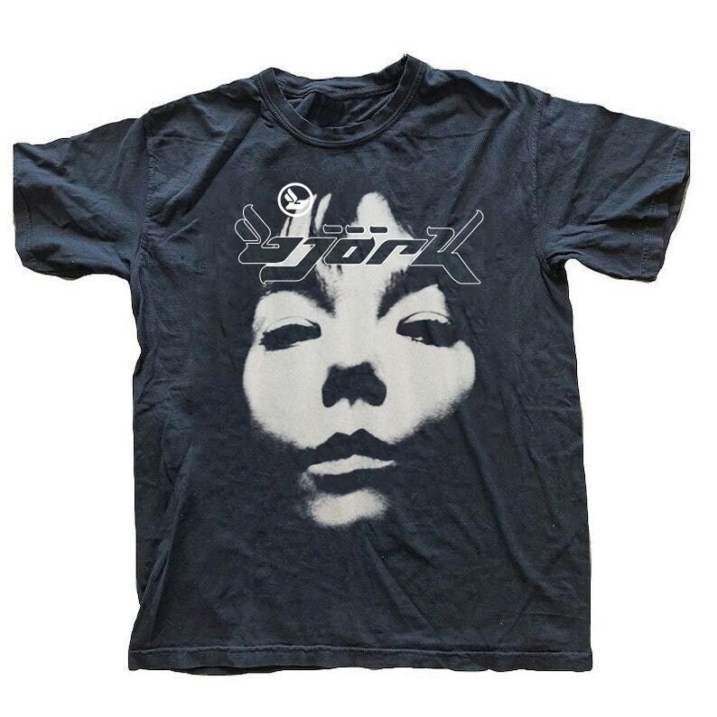 Bjork Homogenic Vintage Face Logo File PNG, Bjork Homogenic Vintage ...