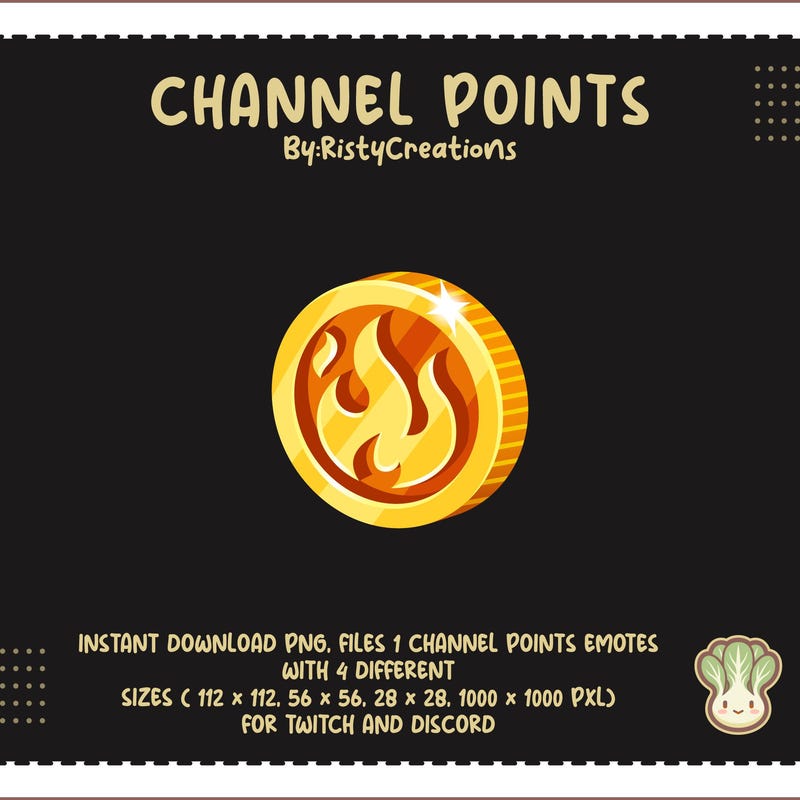 Channel Points - Etsy