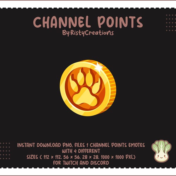 Channel Points - Etsy