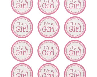 Its a girl sticker | Etsy