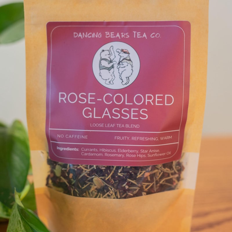 Rose Colored Glasses - Etsy