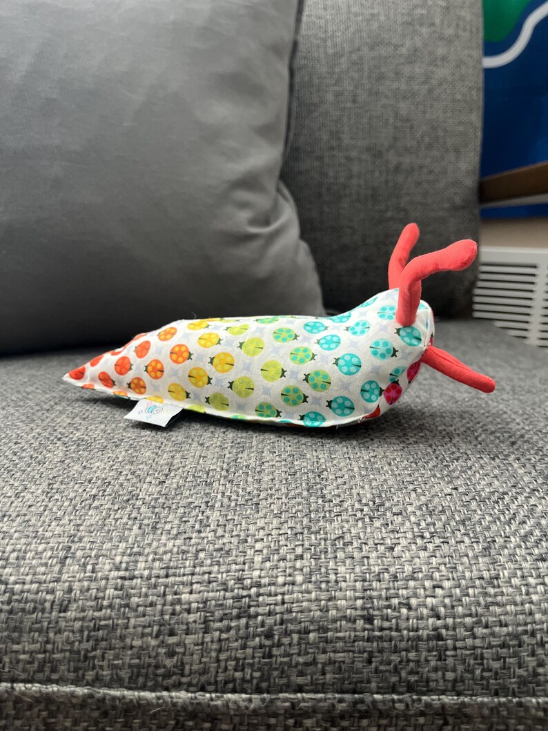 Plush Slug Friend - Handmade Stuffed Plushy - Etsy