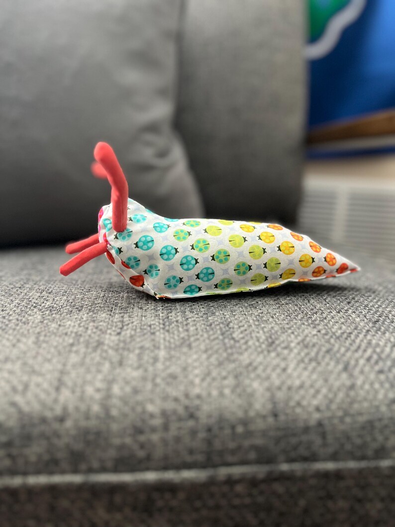 Plush Slug Friend - Handmade Stuffed Plushy - Etsy