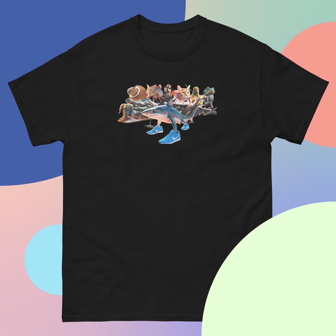The Brainrot Reunion - Tshirt - Etsy