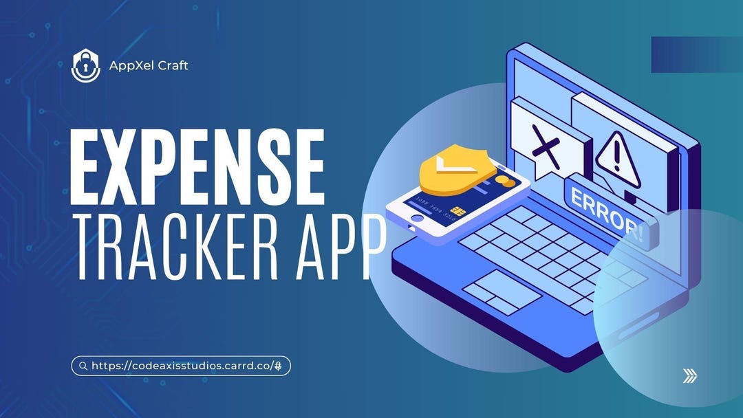 Expense Tracker Android App - Mobile App Design - Android App ...