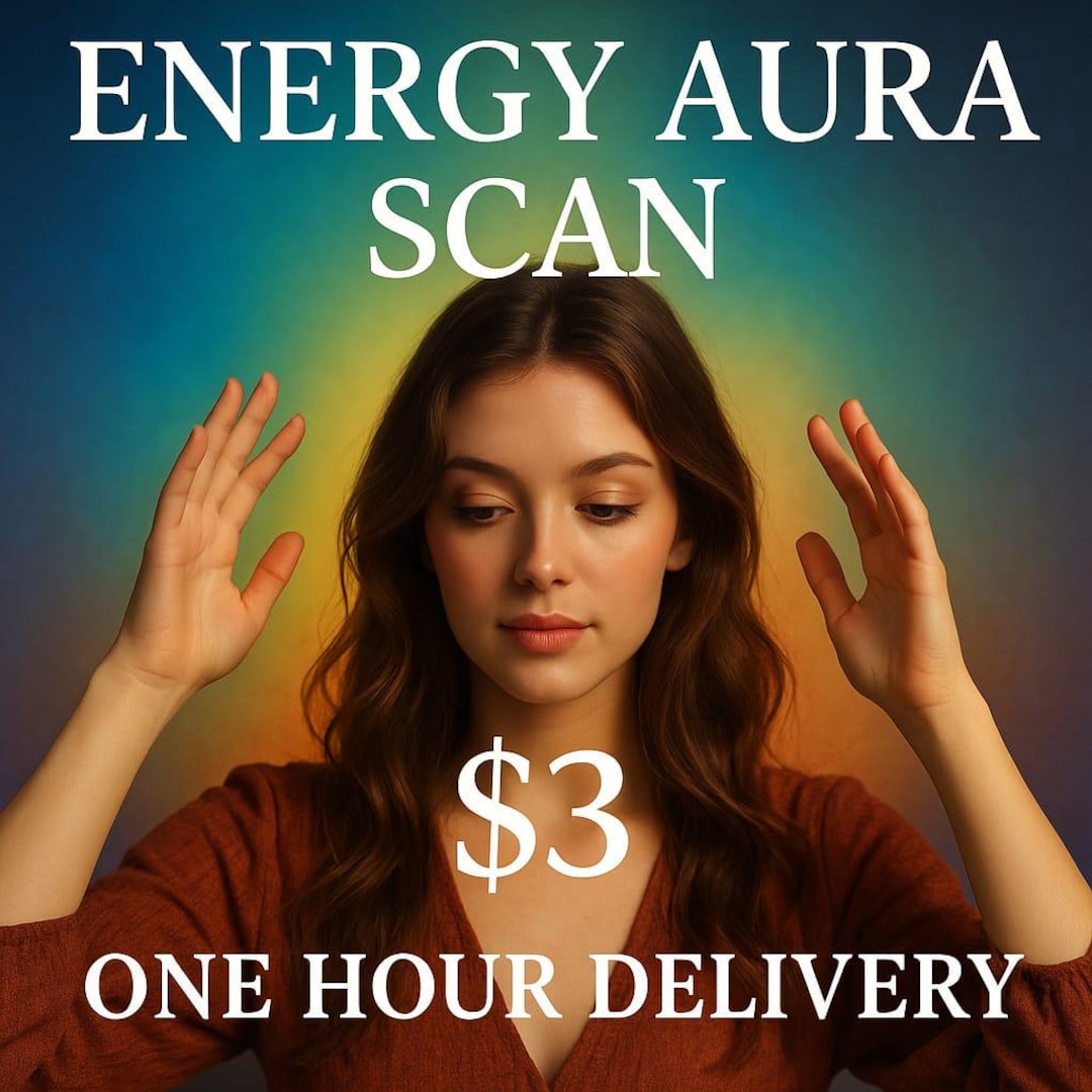 Intuitive Aura Scan • Chakra & Energy Reading (PDF Report) - Etsy