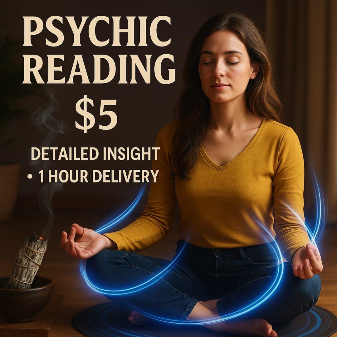 Accurate Psychic Reading • Deep Insight & Energy Scan • 1 Hour Delivery ...