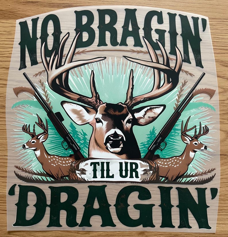 Hunting Vibes | DTF (direct to Film) Transfer - Etsy
