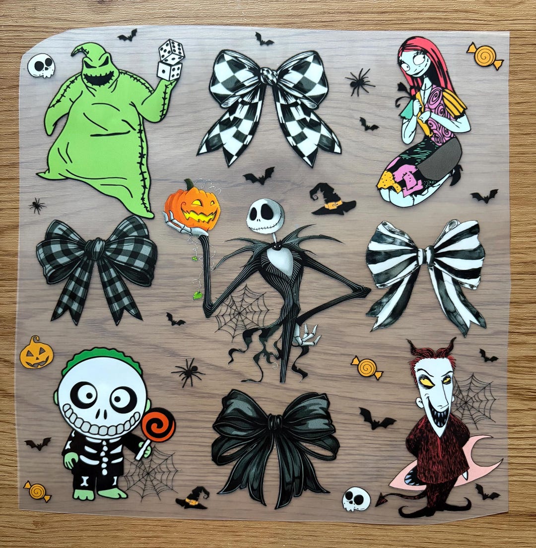 Nightmare Crew | NBC | DTF (direct to Film) Transfer - Etsy