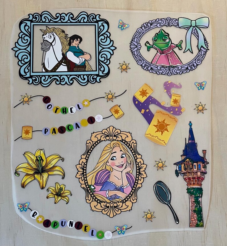 TV Characters | DTF (direct to Film) Transfer - Etsy