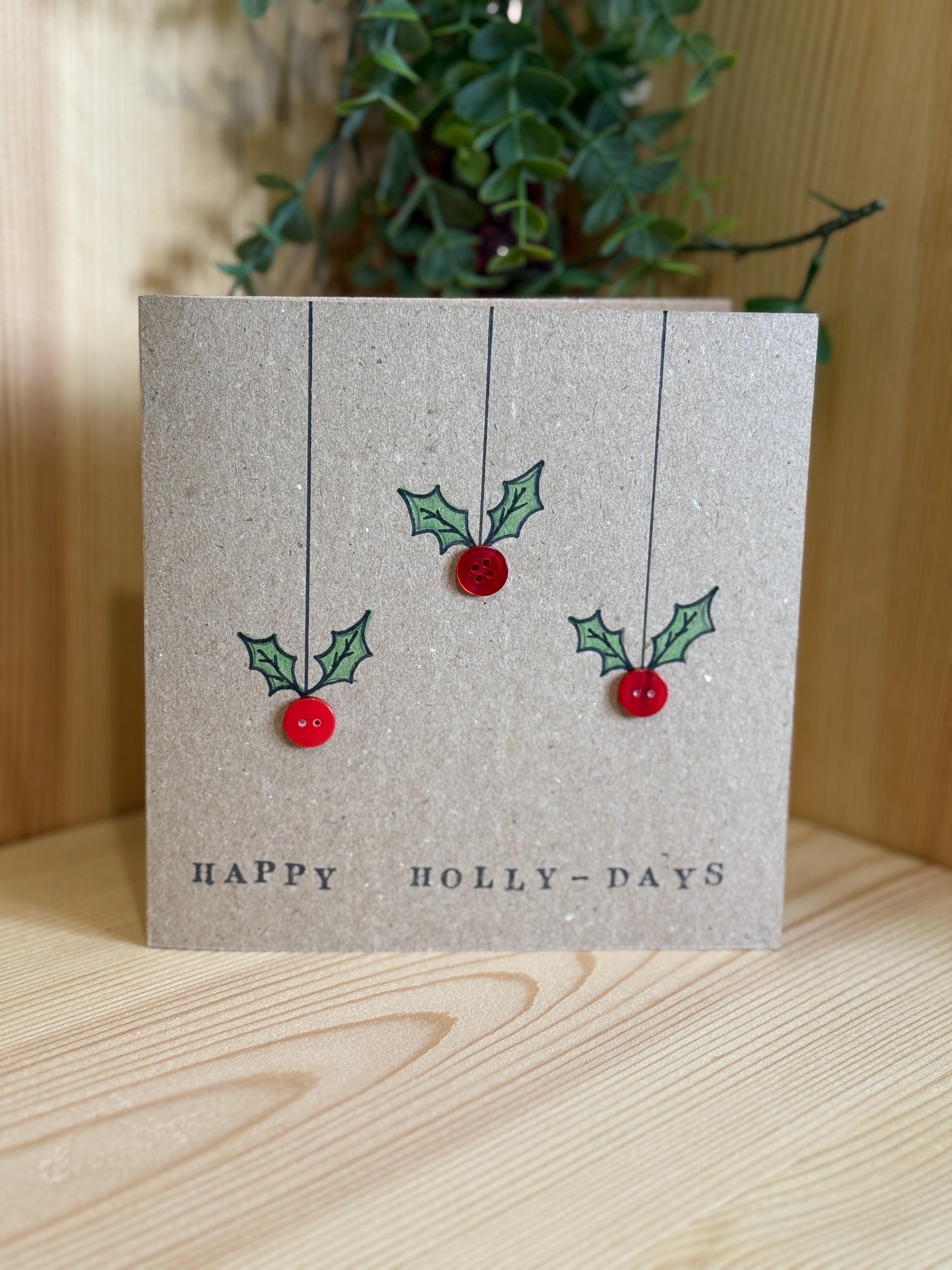 Homemade Christmas Cards - Etsy