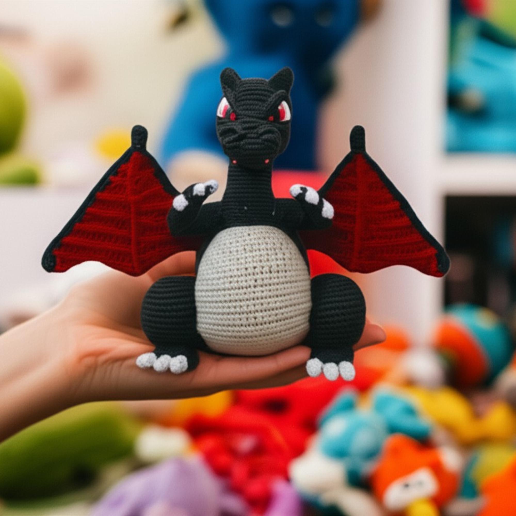 Amigurumi Charizard Crochet Pattern | Charizard Crochet Pattern ...